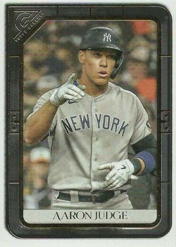 2021 Topps Gallery Baseball Variations Guide, SSP Gallery