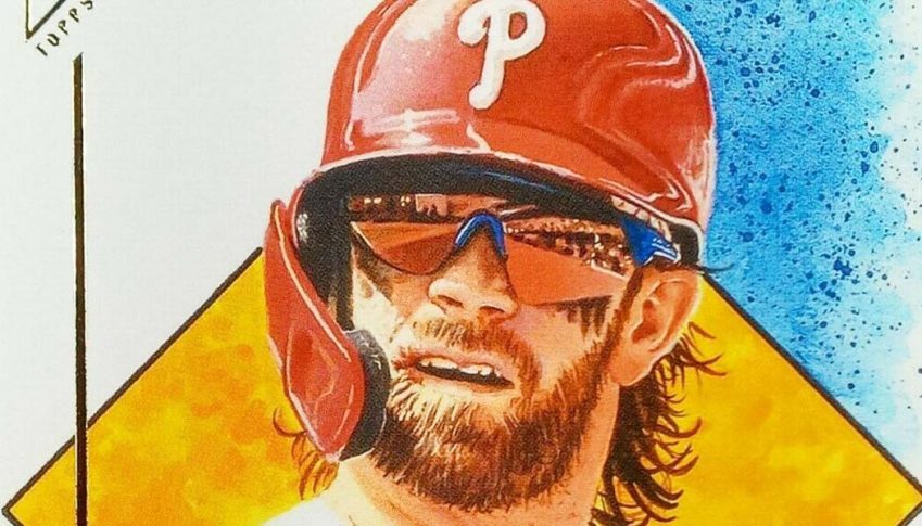 Brushing Up On History: Airbrushed 1970s Topps Baseball Cards