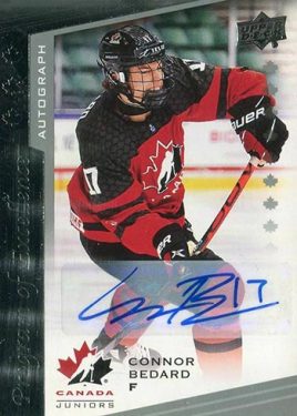 Key Early Connor Bedard Hockey Cards and Where to Find Them