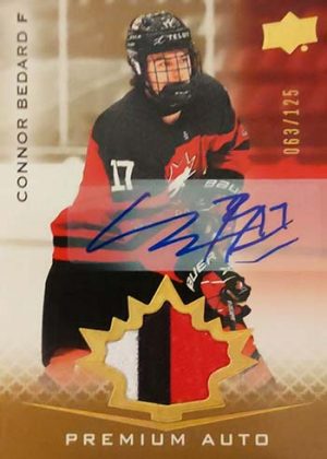 Key Early Connor Bedard Hockey Cards and Where to Find Them