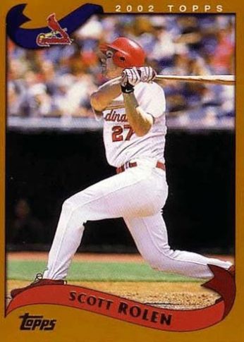 10 Career-Defining Scott Rolen Baseball Cards - Instant PC