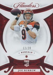 Joe Burrow Rookie Card Rankings and What's the Most Valuable