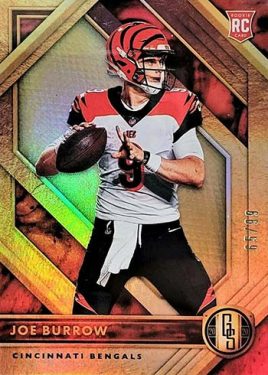 Joe Burrow Rookie Card Rankings and What's the Most Valuable