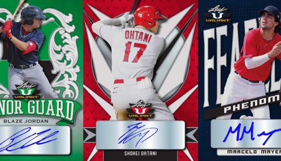 2021 Leaf Valiant Baseball Checklist, Box Info, Release Date