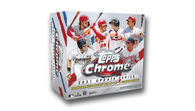 2022 Topps Chrome Baseball Checklist, Team Set Lists, Box Info, Odds