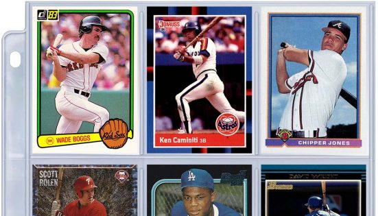 The $100 3rd Baseman Baseball Card Starter Kit - One-Sheet Collections ...