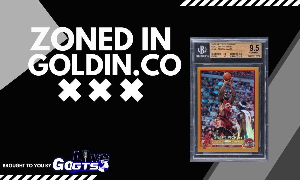 Zoned In On Goldin - Beckett News