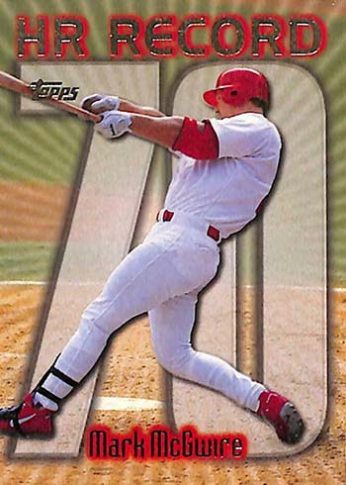 10 Mark McGwire Baseball Cards That Help Tell the Story of His Career ...