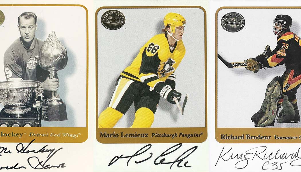 Remembering the Greats: 2001-02 Fleer Greats of the Game Autographs ...