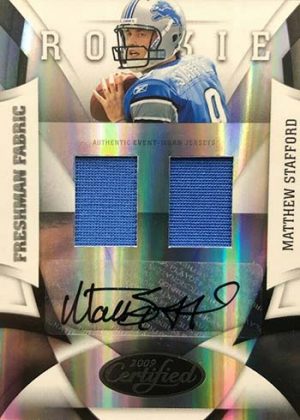 Matthew Stafford Rookie Card Rankings and Guide