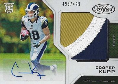 Cooper Kupp Rookie Card Rankings - What's the Most Valuable?