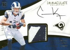 Cooper Kupp Rookie Card Rankings - What's the Most Valuable?