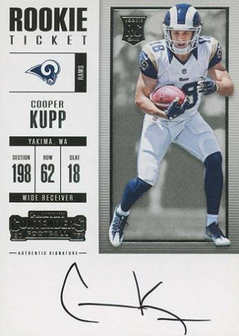 Cooper Kupp Rookie Card Rankings - What's the Most Valuable?