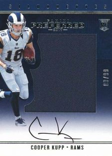 Cooper Kupp Rookie Card Rankings - What's the Most Valuable?