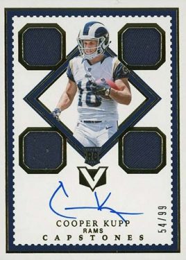 Cooper Kupp Rookie Card Rankings - What's the Most Valuable?