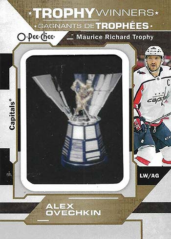 10 Career-Defining Alex Ovechkin Hockey Cards