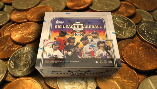 2020 Topps Big League Baseball Box Break, Review and Breakdown