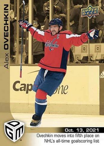 10 Career-Defining Alex Ovechkin Hockey Cards