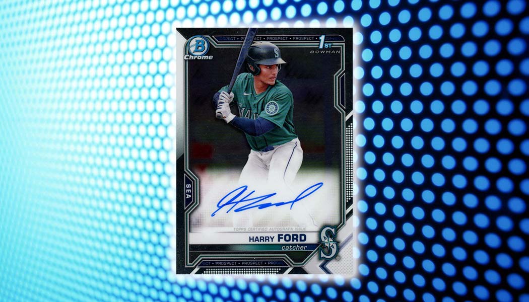 Who Are the Top Autographs from 2021 Bowman Chrome Draft Today ...