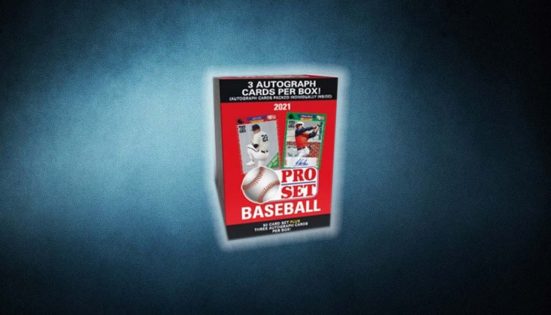 2021 Pro Set Baseball Checklist, Blaster Box Info, Release Date