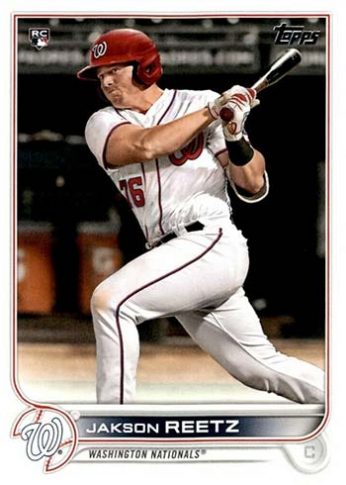 2022 Topps Baseball Rookie Cards Guide, Gallery, List and RC Breakdown