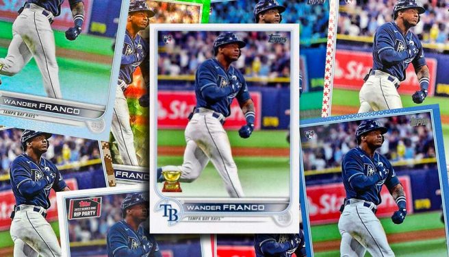 2022 Topps Baseball Factory Set Details, Release Date, Exclusives