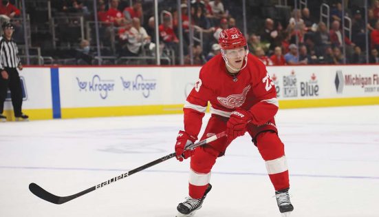 Red Wave: Lucas Raymond Leads a Trio of Red Wings Rookies - Beckett News