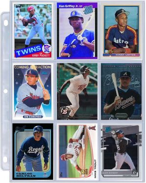 The $100 CF Baseball Card Starter Kit - One-Sheet Collections - Beckett ...