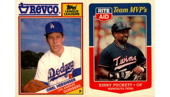 Box Set Boom: 1988 Topps Revco and Rite-Aid Sets