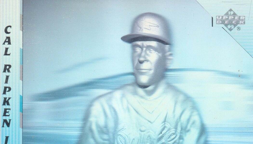 Upper Deck Holograms Baseball Card Sets of the 1990s - Box Set Boom