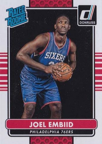 Joel Embiid Rookie Card Rankings Guide to What's the Most Valuable
