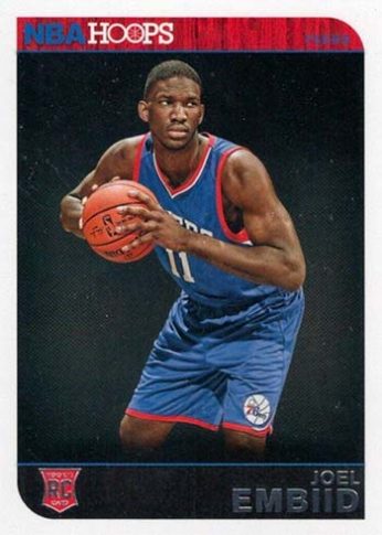 Joel Embiid Rookie Card Rankings Guide to What's the Most Valuable