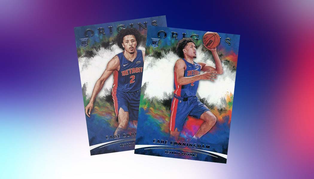 2021-22 Panini Origins Basketball Variations Guide, SSP Gallery