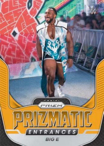 2022 Panini Prizm WWE Checklist Details, Hobby Box Breakdown