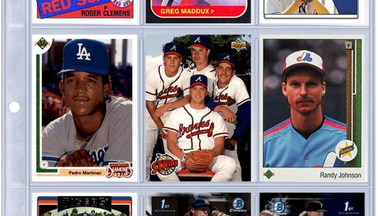The $100 Starting Pitcher Baseball Card Starter Kit - One-Sheet ...