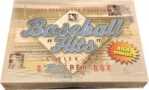 2011 ITG Heroes and Prospects Series 2 Baseball Box Break and Review