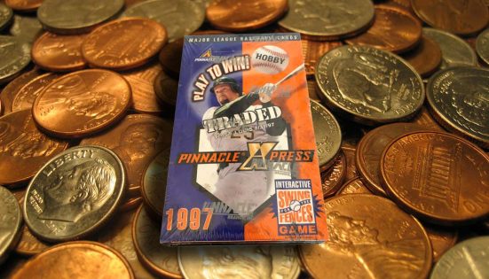 1997 Pinnacle X-Press Baseball Box Break, Review and Breakdown