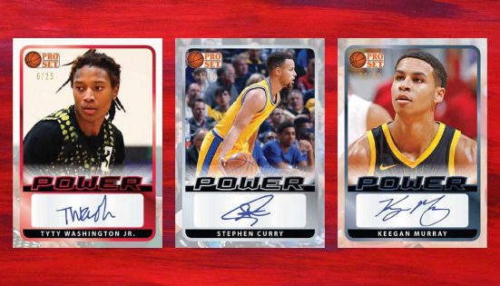 2021-22 Pro Set Power Basketball Checklist, Box Info, Release Date