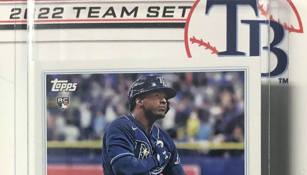 2022 Topps Cosmic Chrome Baseball Checklist, Hobby Box Info