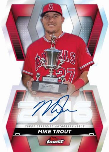 2022 Topps Finest Baseball Checklist, Hobby Box Info, Release Date