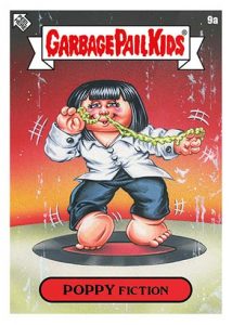 2022 Topps Garbage Pail Kids: We Hate the '90s Expansion Set Checklist
