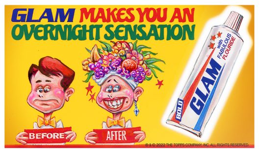 2022 Topps Wacky Packages: Wonky Ads Series 2 Checklist, Details