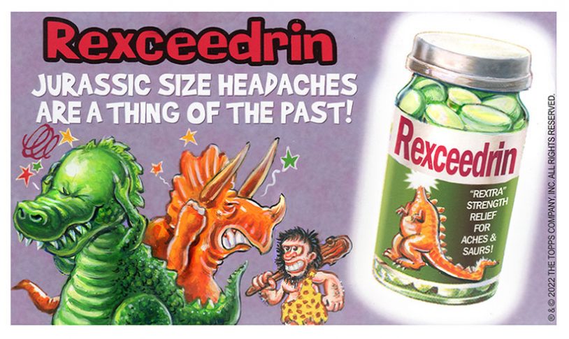 2022 Topps Wacky Packages: Wonky Ads Series 2 Checklist, Details