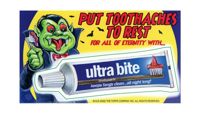 2022 Topps Wacky Packages: Wonky Ads Series 2 Checklist, Details