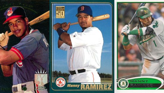 10 Career-Defining Manny Ramirez Baseball Cards