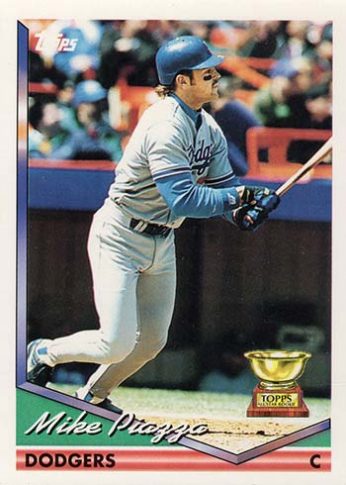 10 Career-Defining Mike Piazza Baseball Cards