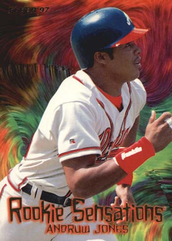 Fleer Rookie Sensations Baseball Cards of the 1990s