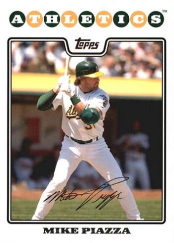 10 Career-Defining Mike Piazza Baseball Cards