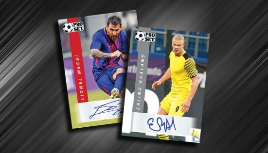 2022 Pro Set Soccer Checklist, Hobby Box Info, Release Date