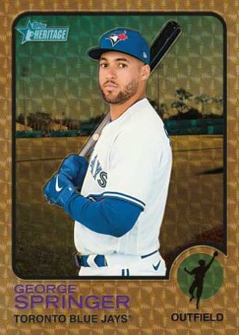 2022 Topps Heritage High Number Baseball Checklist, Box Info